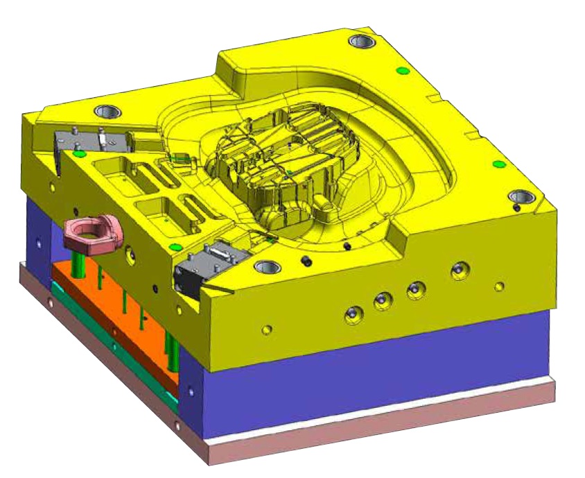 Progettazione Stampi Materie Plastiche - Nercos
